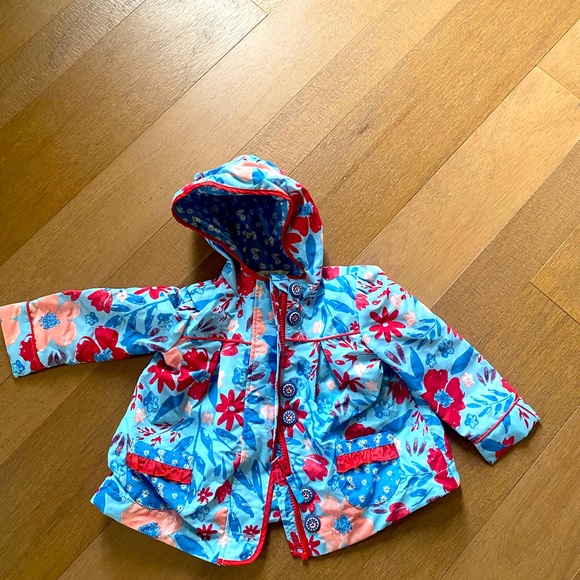 Matilda Jane | Jackets & Coats | Matilda Jane Rain Jacket Like New Size ...